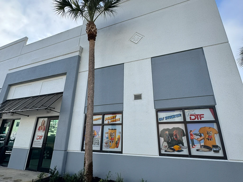 Florida DTF Print USA - Gang Sheet - Direct to Film Transfer